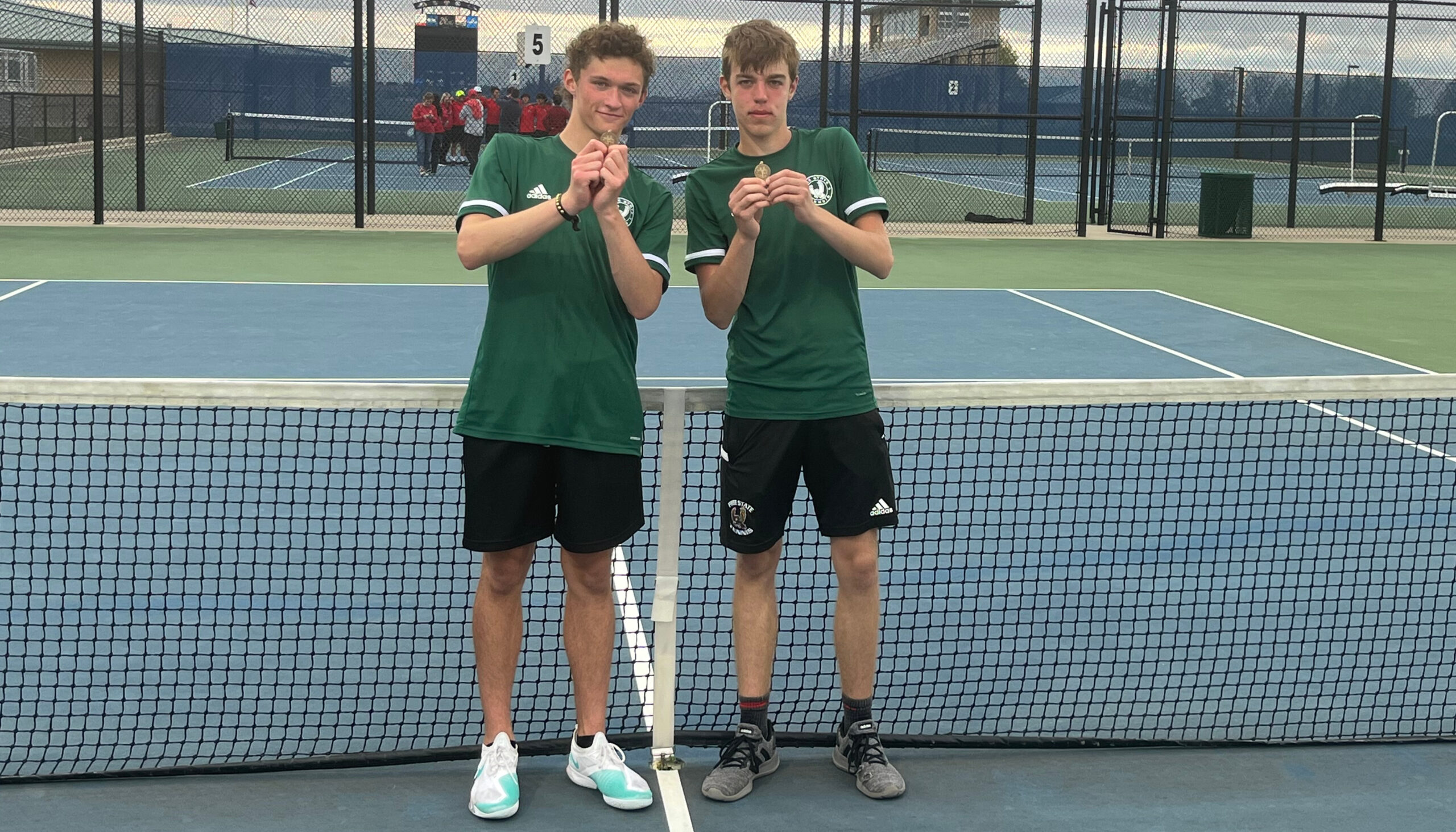 Free State doubles team wins regional title; 4 Firebirds headed to ...